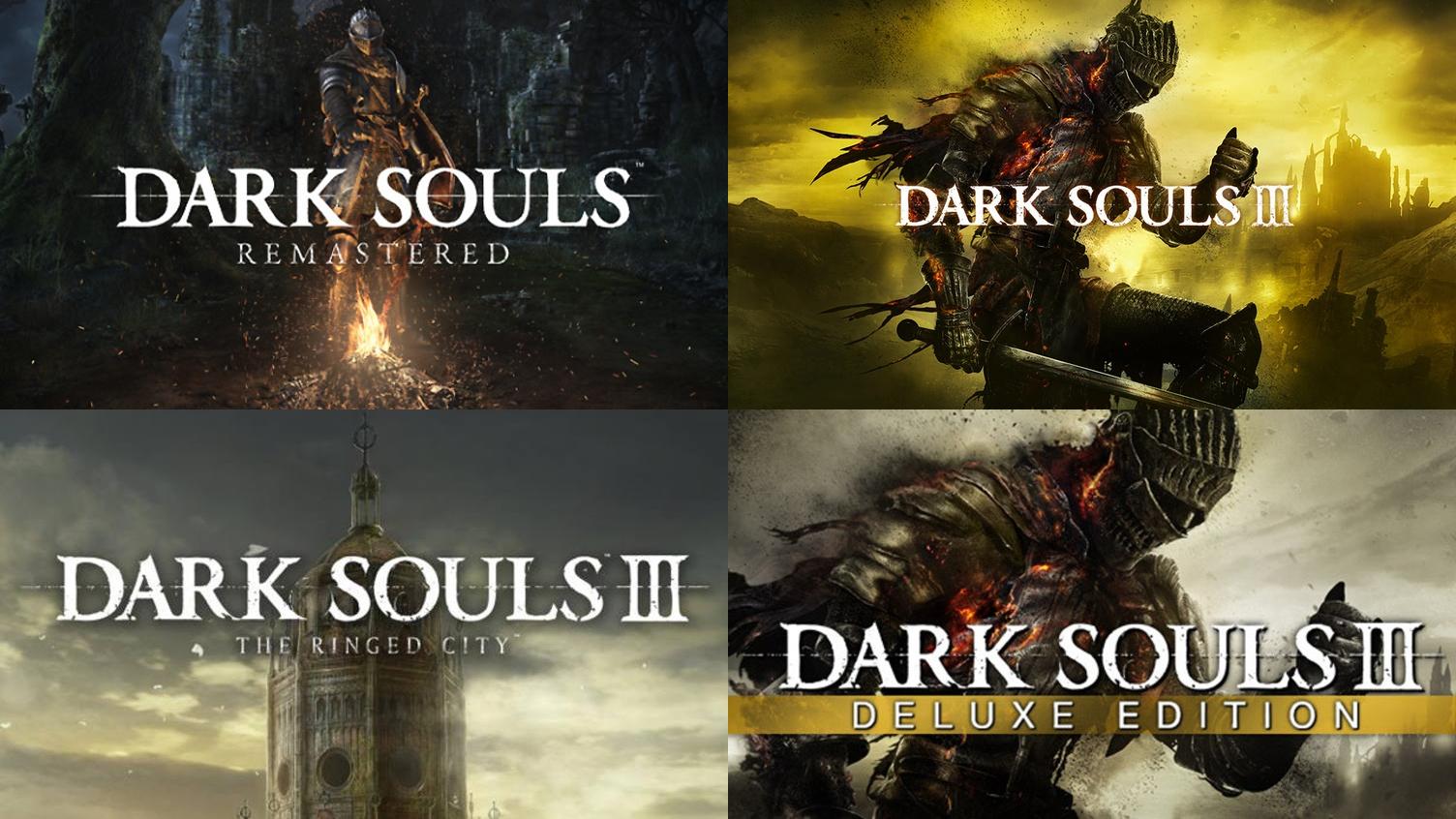 Dark Souls Games | PC and Steam Keys | Fanatical