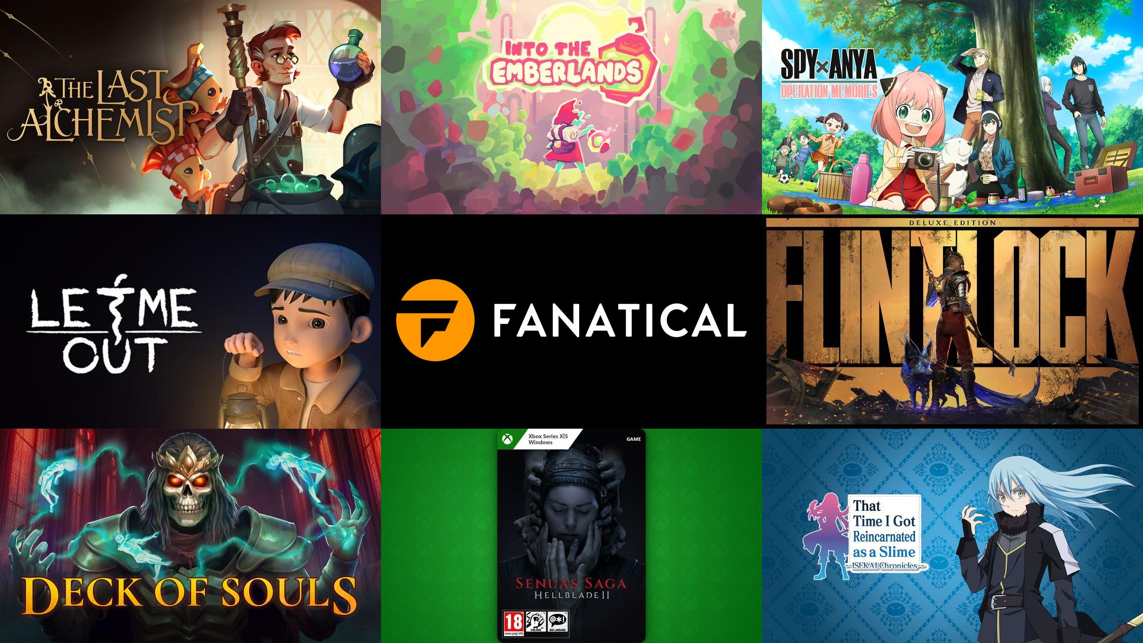 New PC Games | Latest Steam and PC Releases | Page 5 | Fanatical