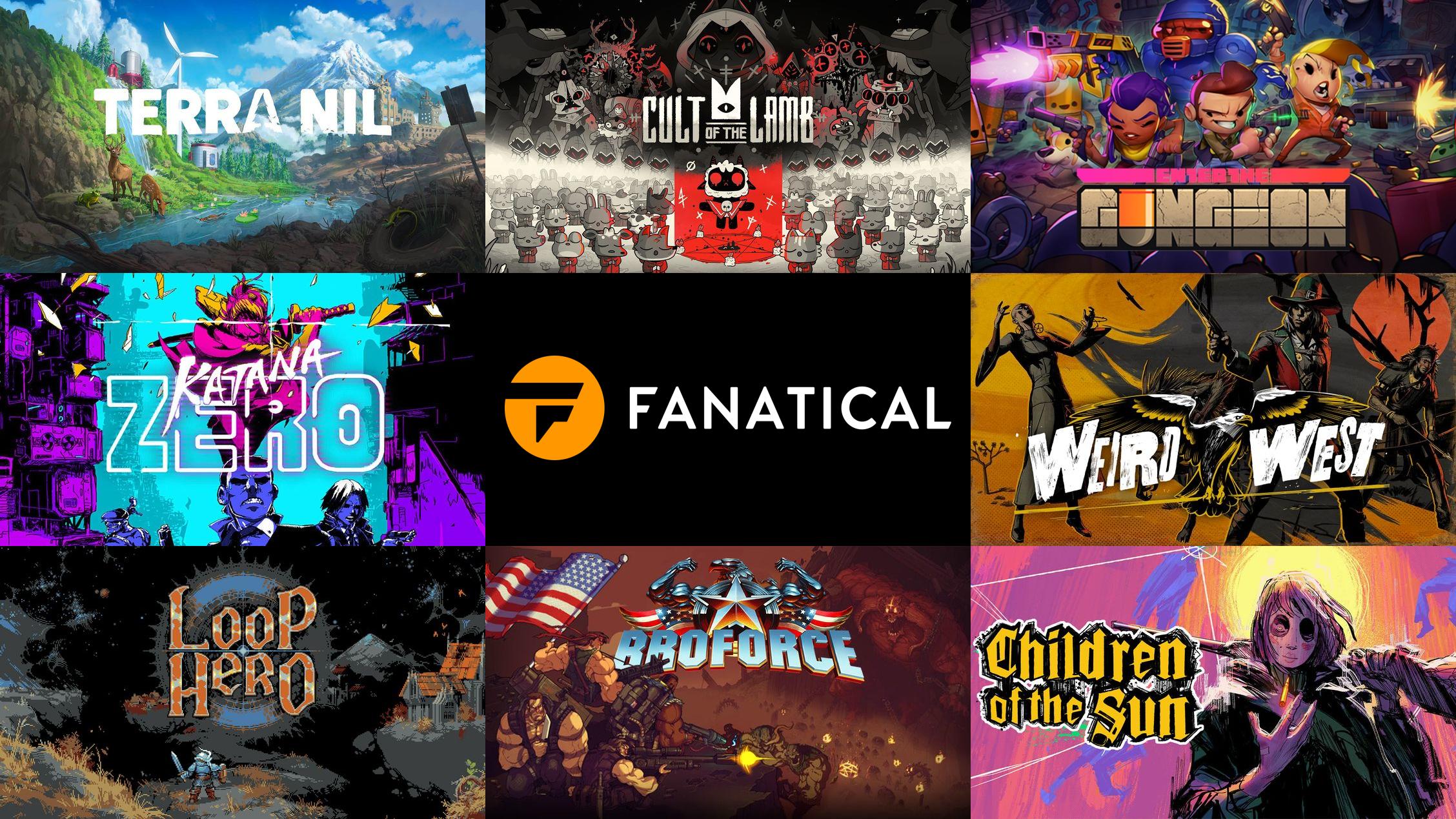 Devolver Digital Games | PC and Steam Keys | Fanatical