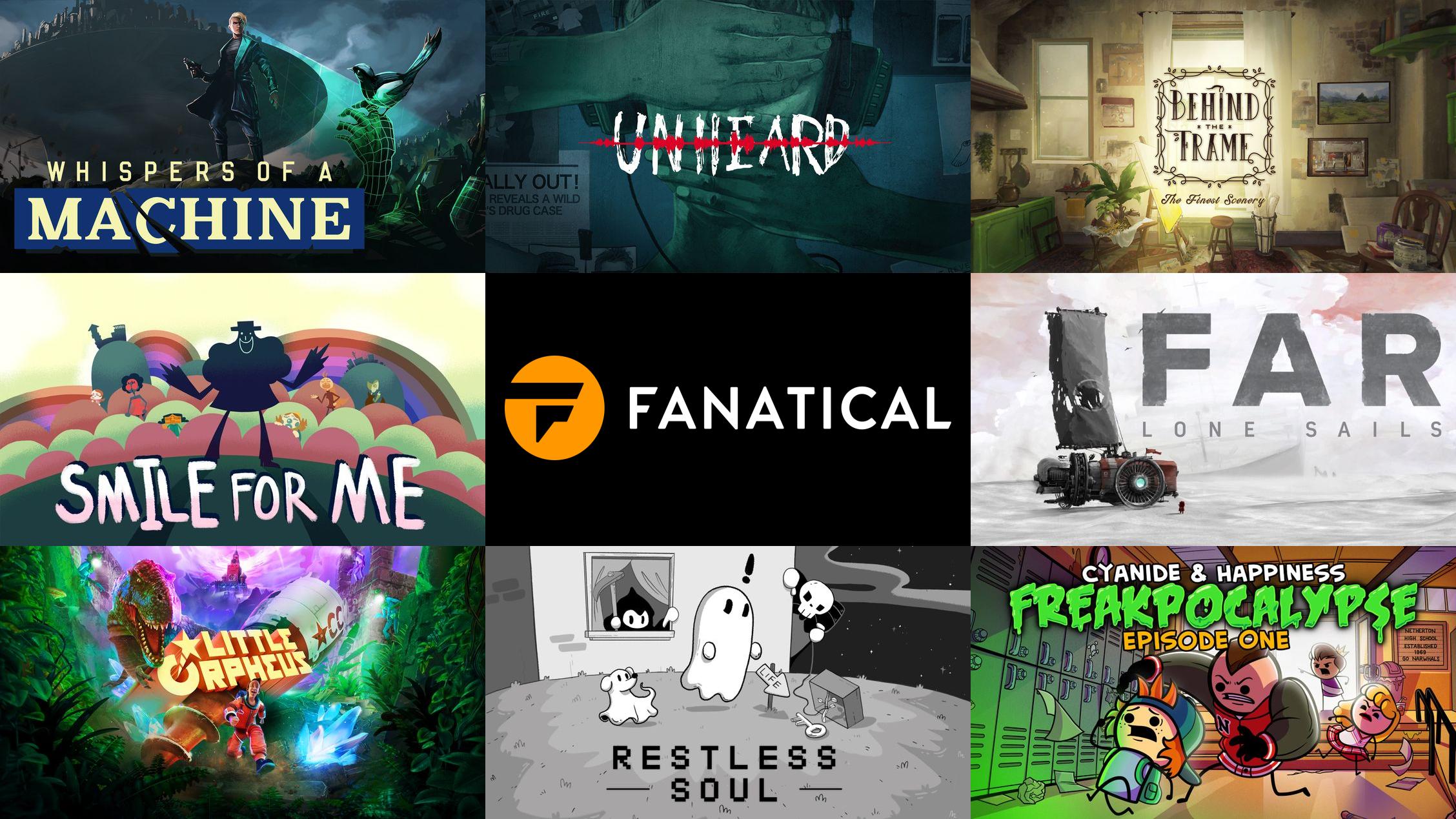 Story Puzzle Games | PC and Steam Keys | Page 4 | Fanatical