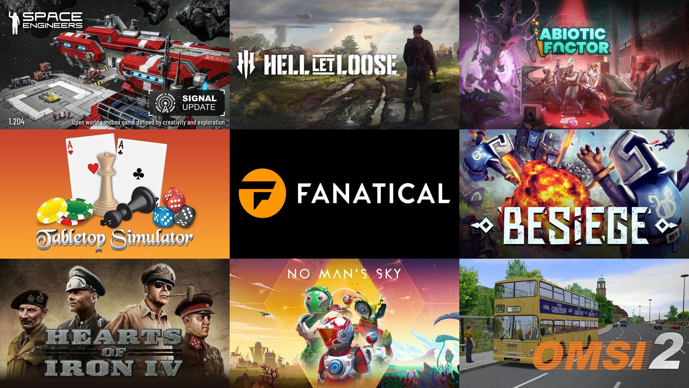 Multiplayer Simulator Games | PC and Steam Keys | Fanatical