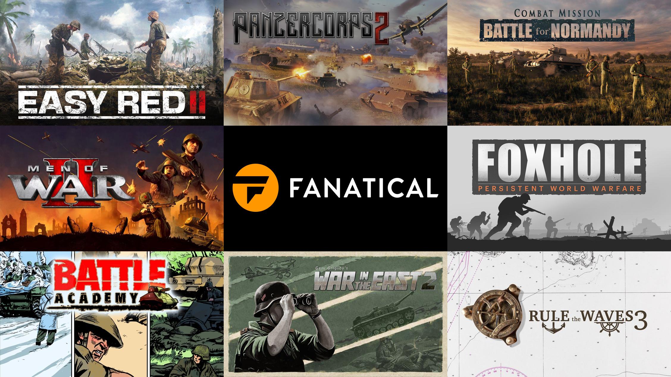 WW2 Strategy Games | PC and Steam Keys | Fanatical