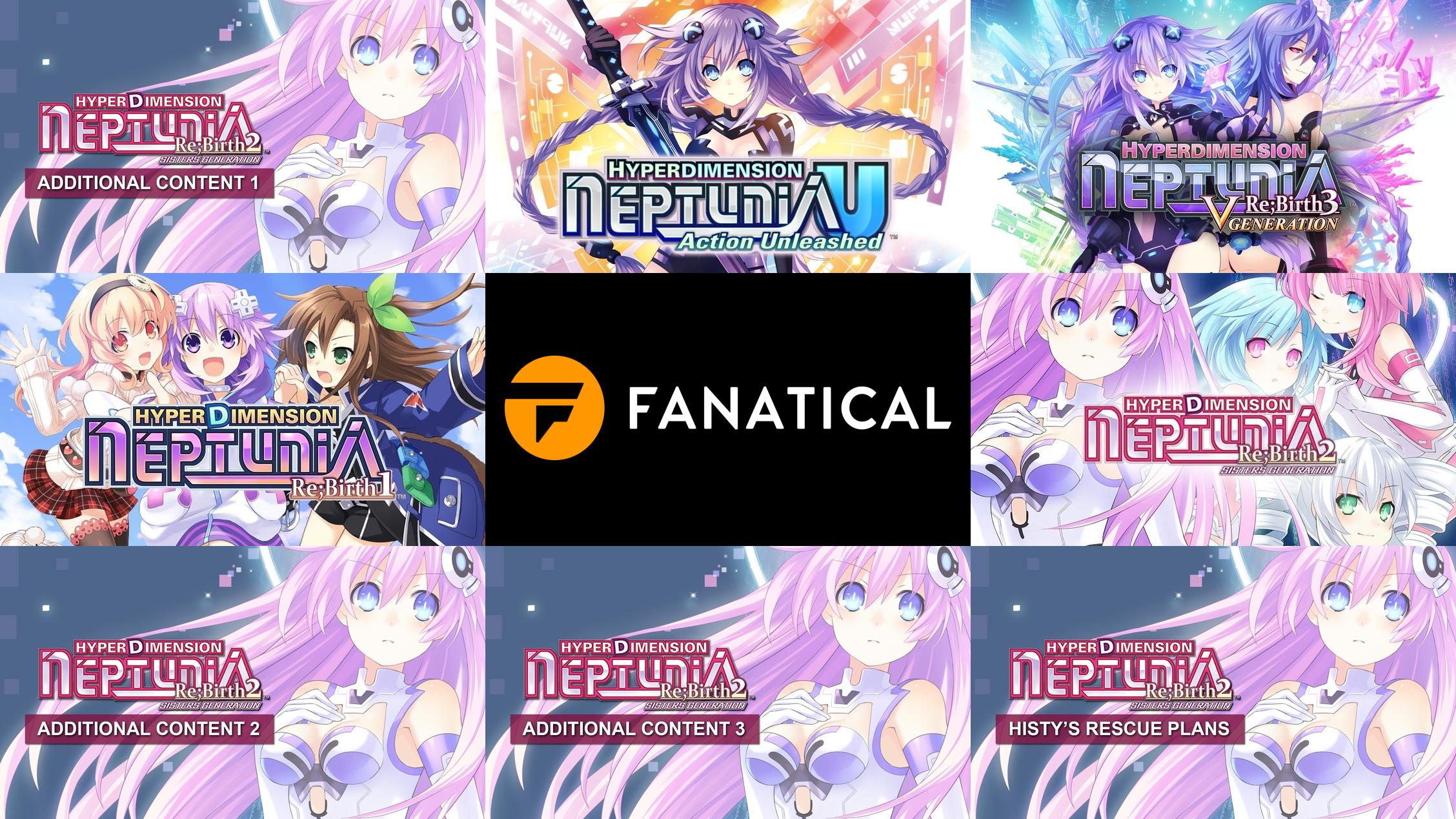 Hyperdimension Games | PC and Steam Keys | Fanatical