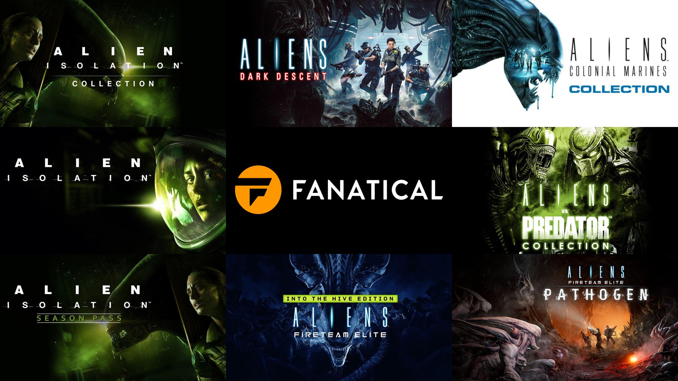 Alien Games | PC and Steam Keys | Fanatical