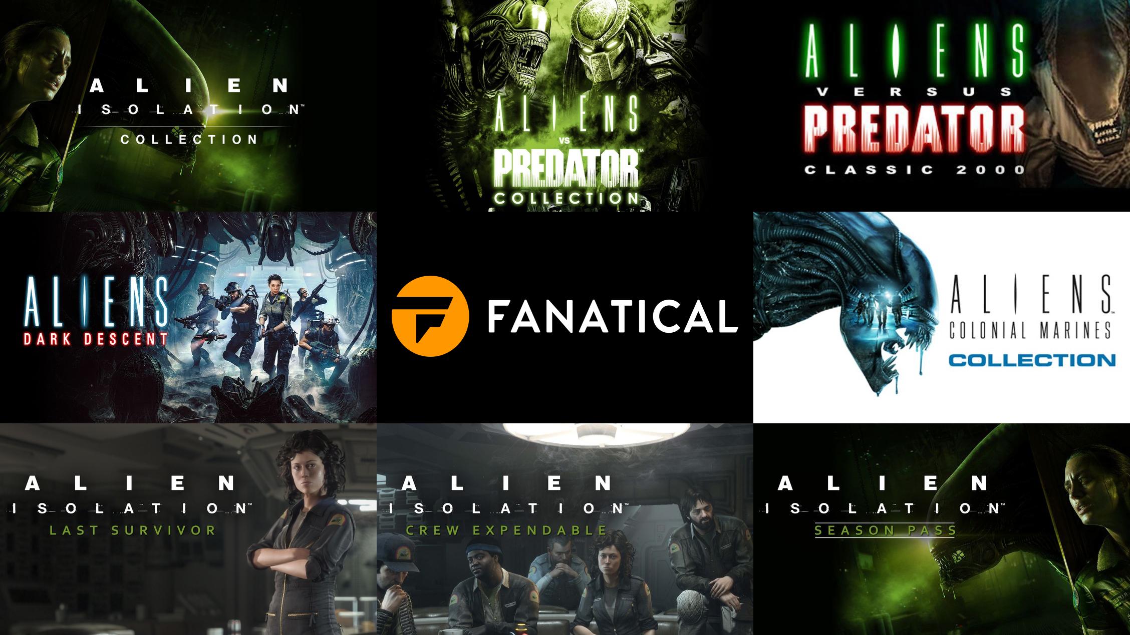Alien Games | PC and Steam Keys | Fanatical