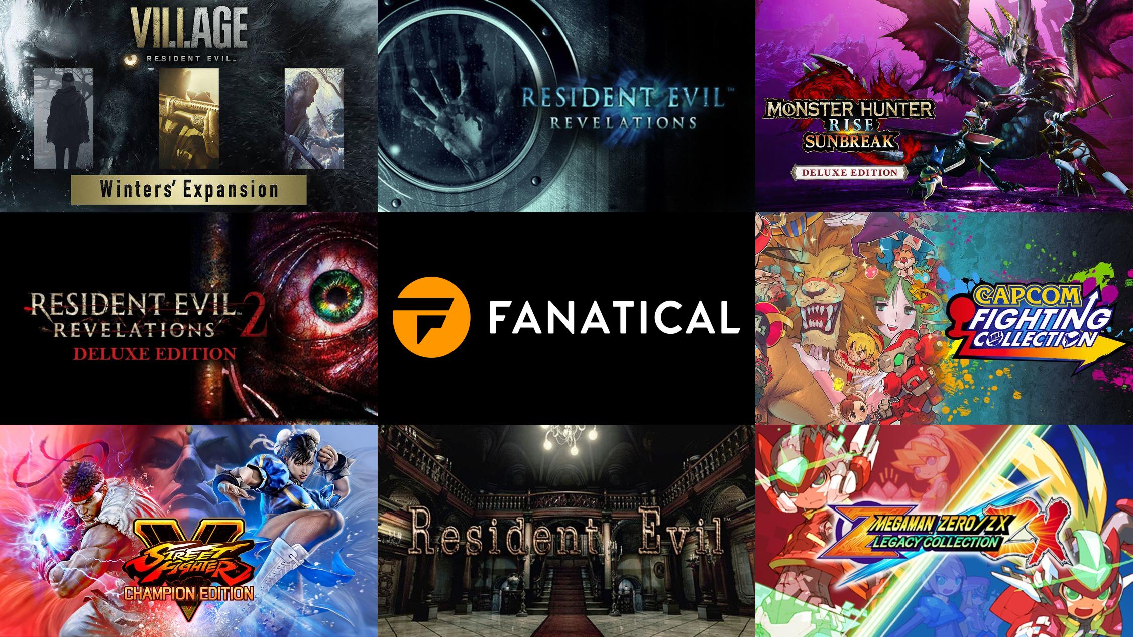 CAPCOM Games | PC and Steam Keys | Page 2 | Fanatical