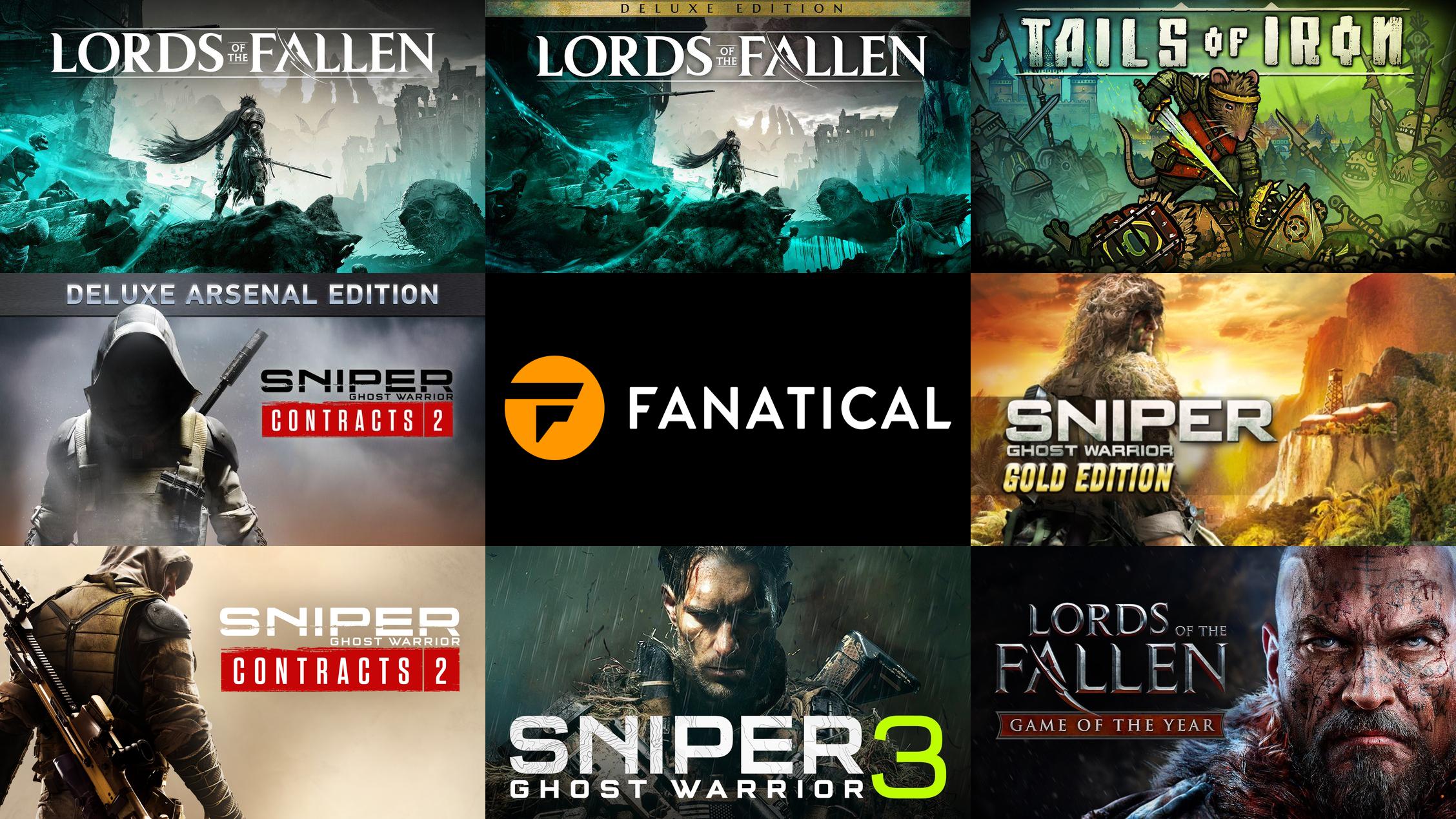 CI Games | PC and Steam Keys | Fanatical