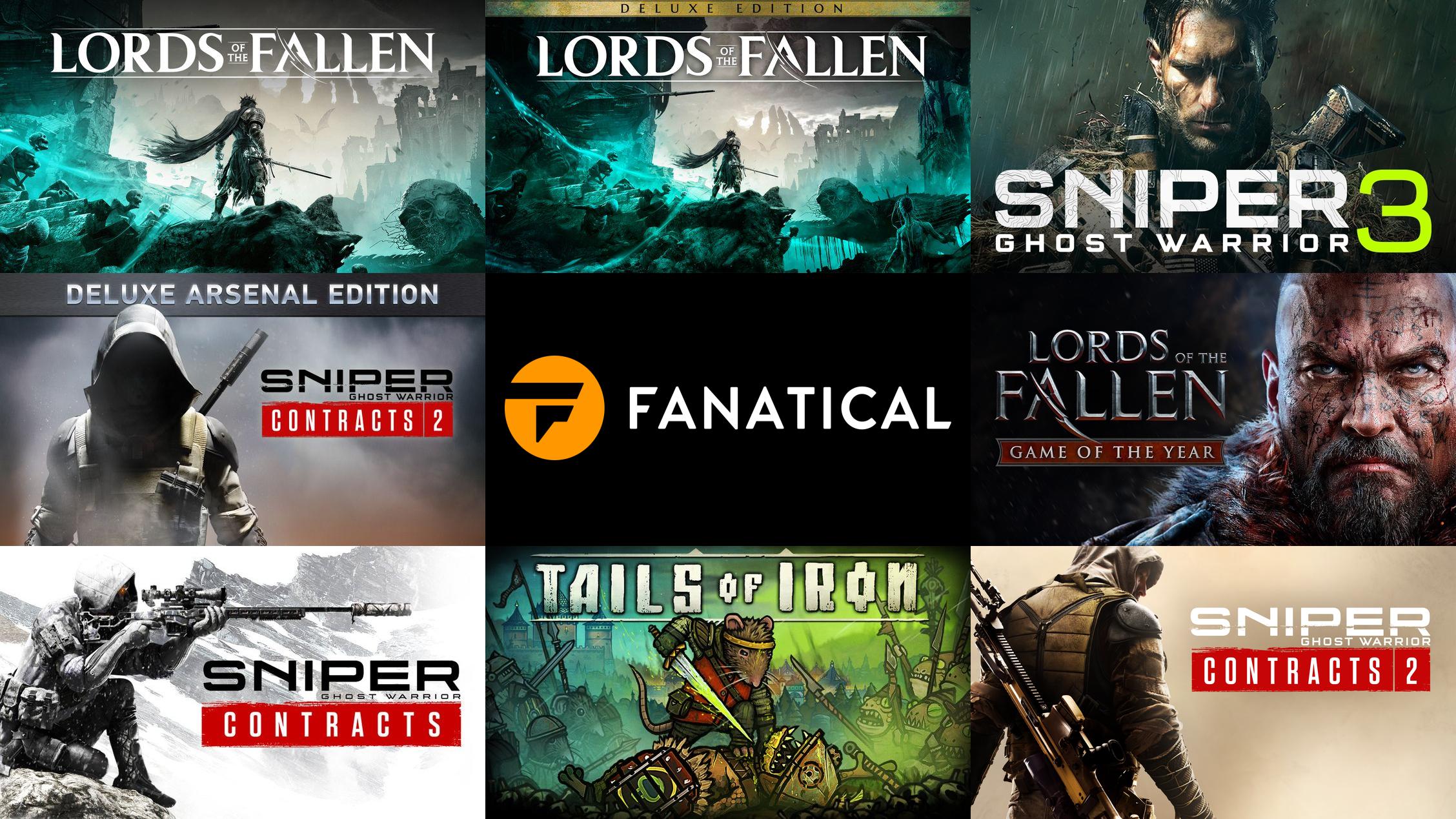 CI Games | PC and Steam Keys | Fanatical