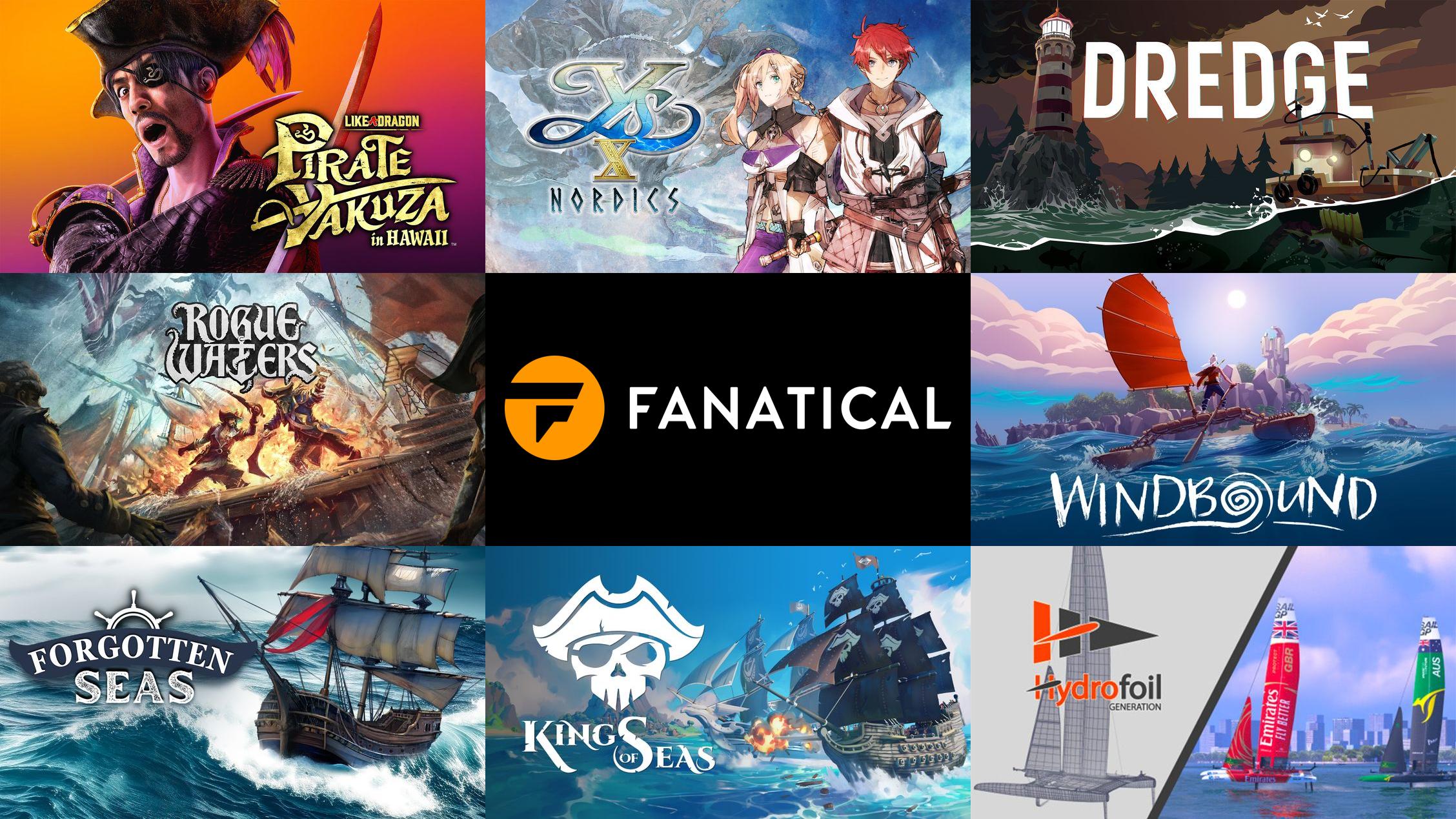 Sailing Games | PC and Steam Keys | Fanatical