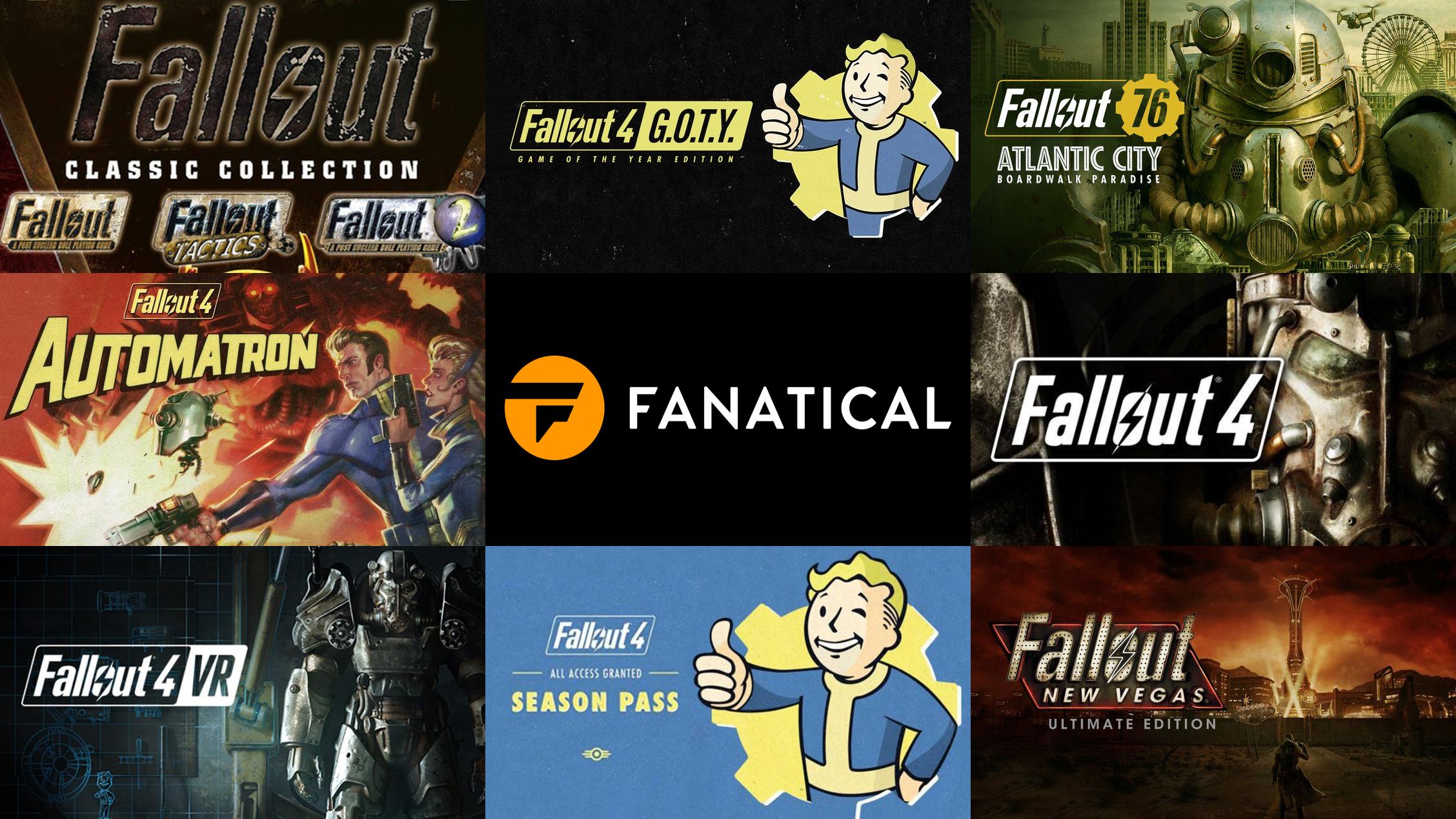 Fallout Games | PC and Steam Keys | Fanatical