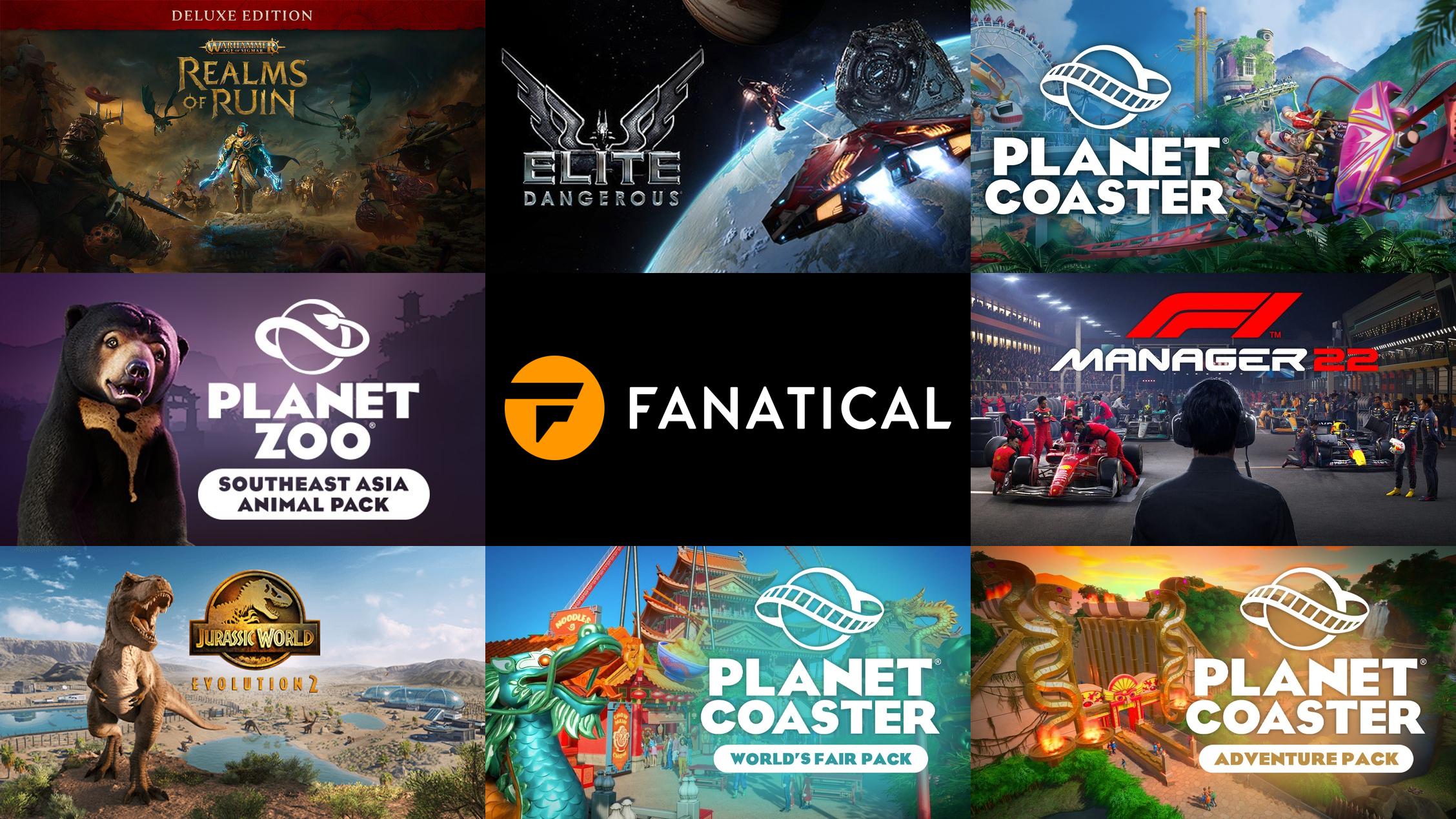 Frontier Developments Games | PC and Steam Keys | Page 2 | Fanatical