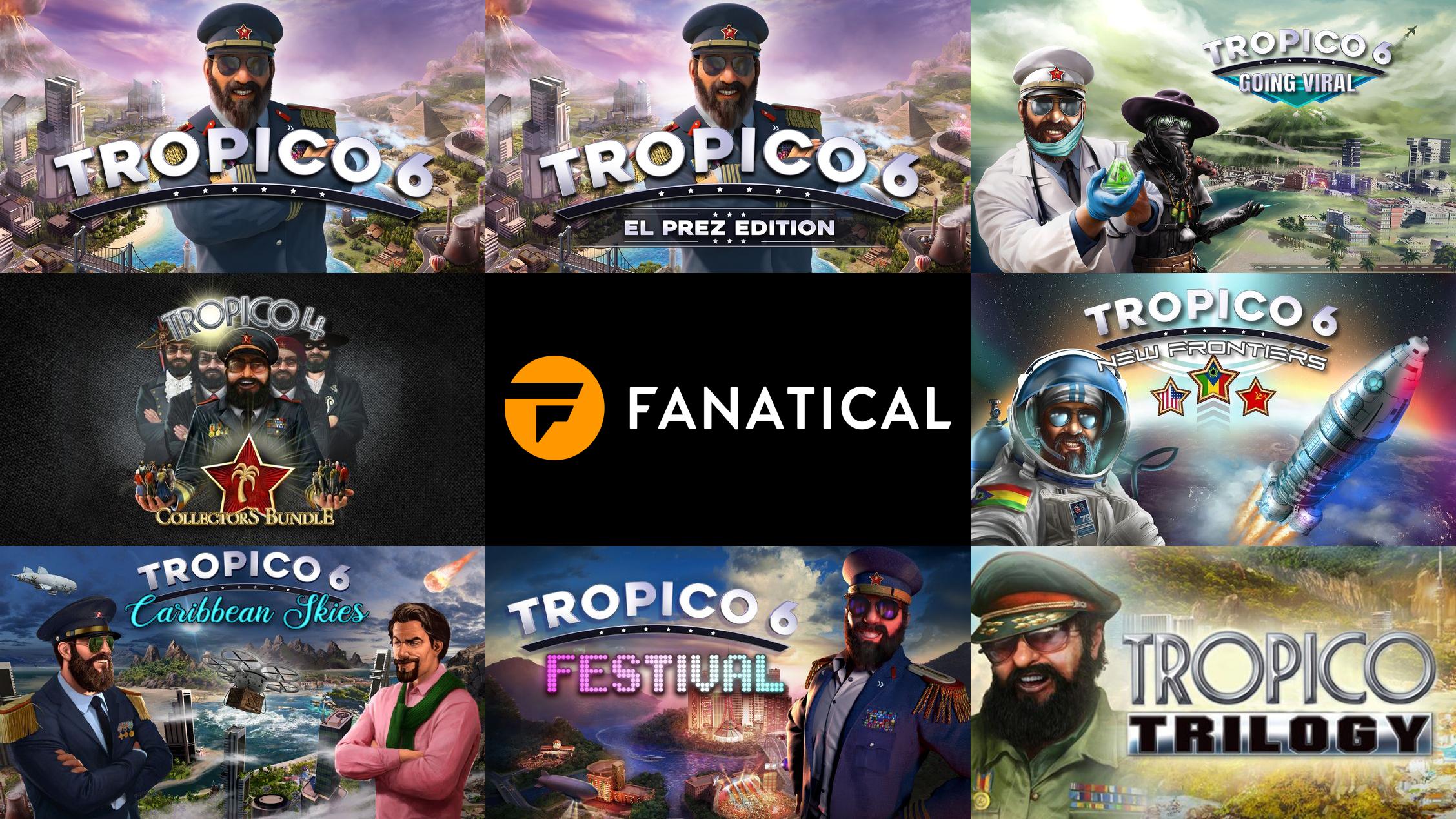 Tropico Games | PC and Steam Keys | Fanatical
