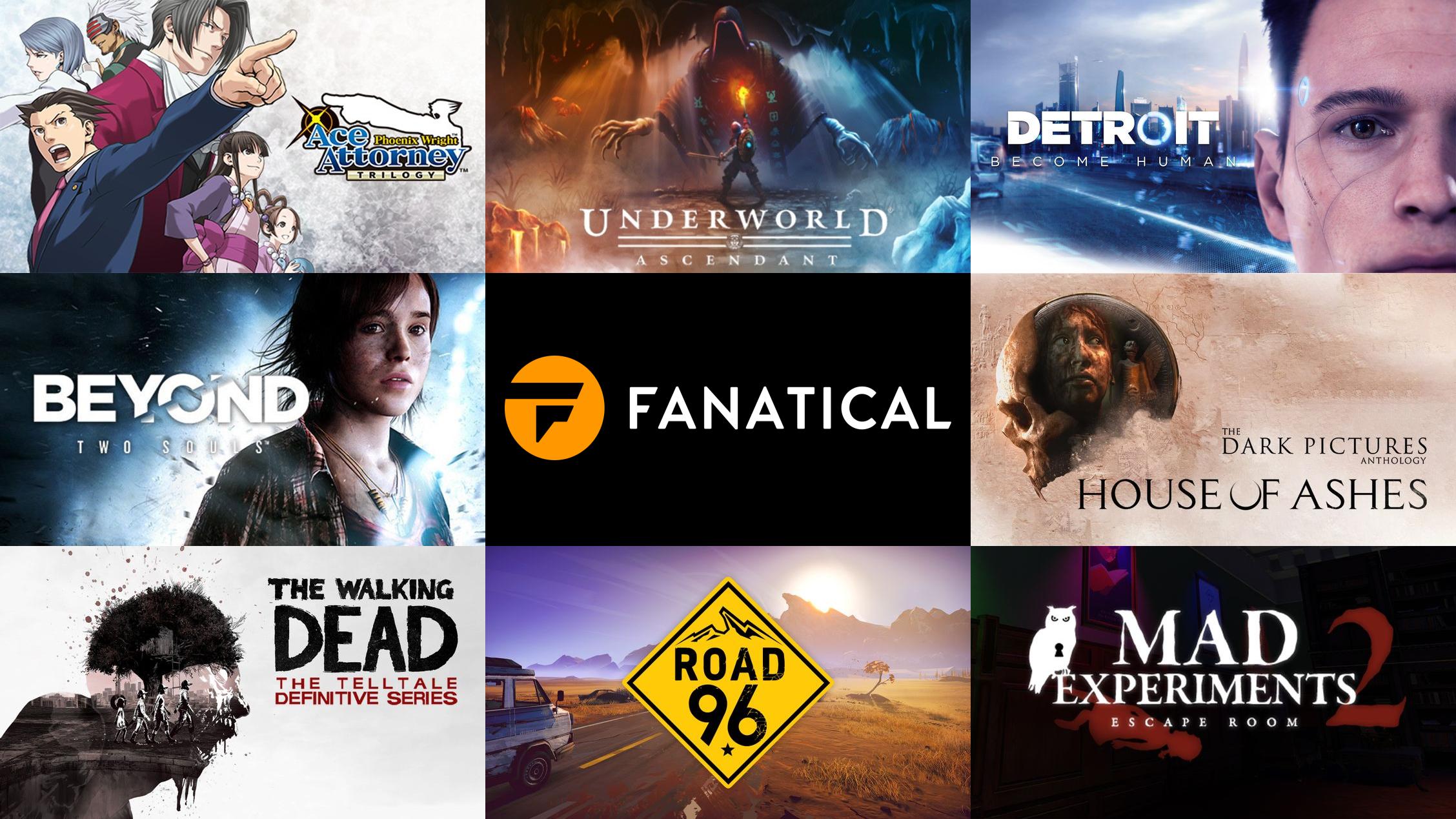 Dynamic Narration Games | PC and Steam Keys | Fanatical