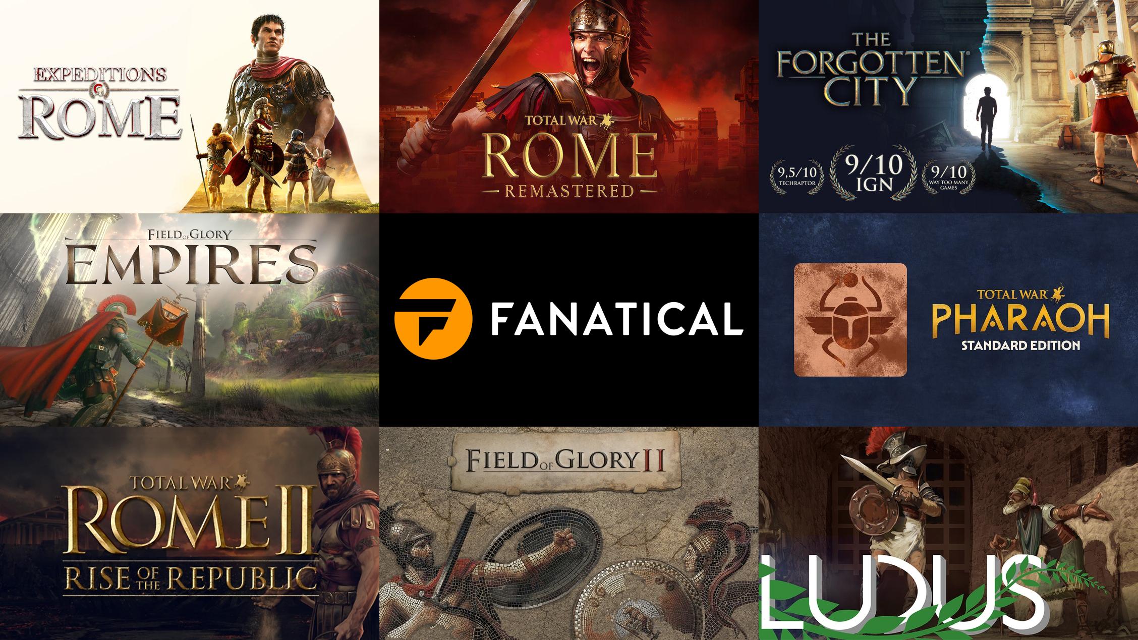 Rome Games | PC and Steam Keys | Fanatical