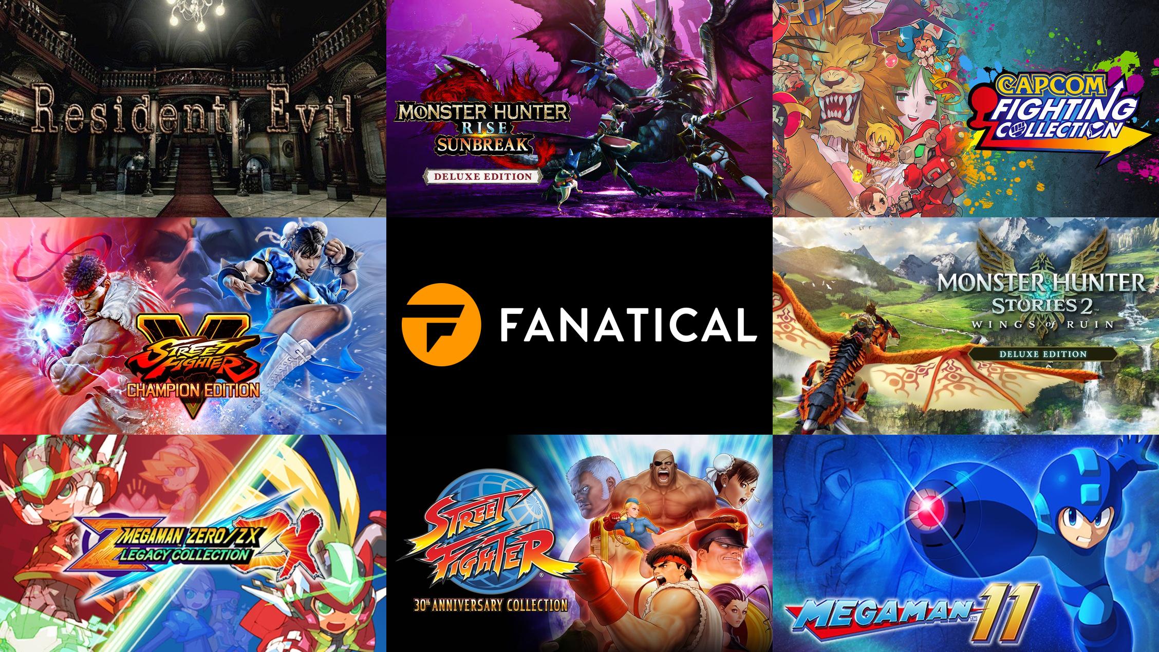 CAPCOM Games | PC and Steam Keys | Page 2 | Fanatical