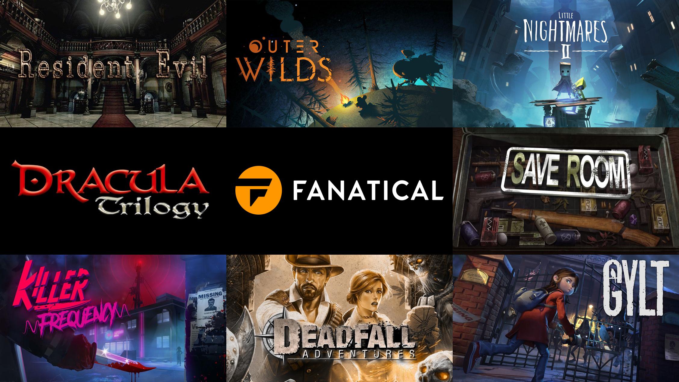 Horror Puzzle Games | PC and Steam Keys | Fanatical