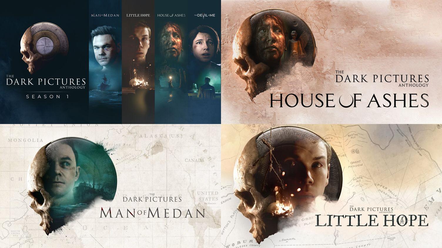 The Dark Pictures Anthology Games | PC and Steam Keys | Fanatical