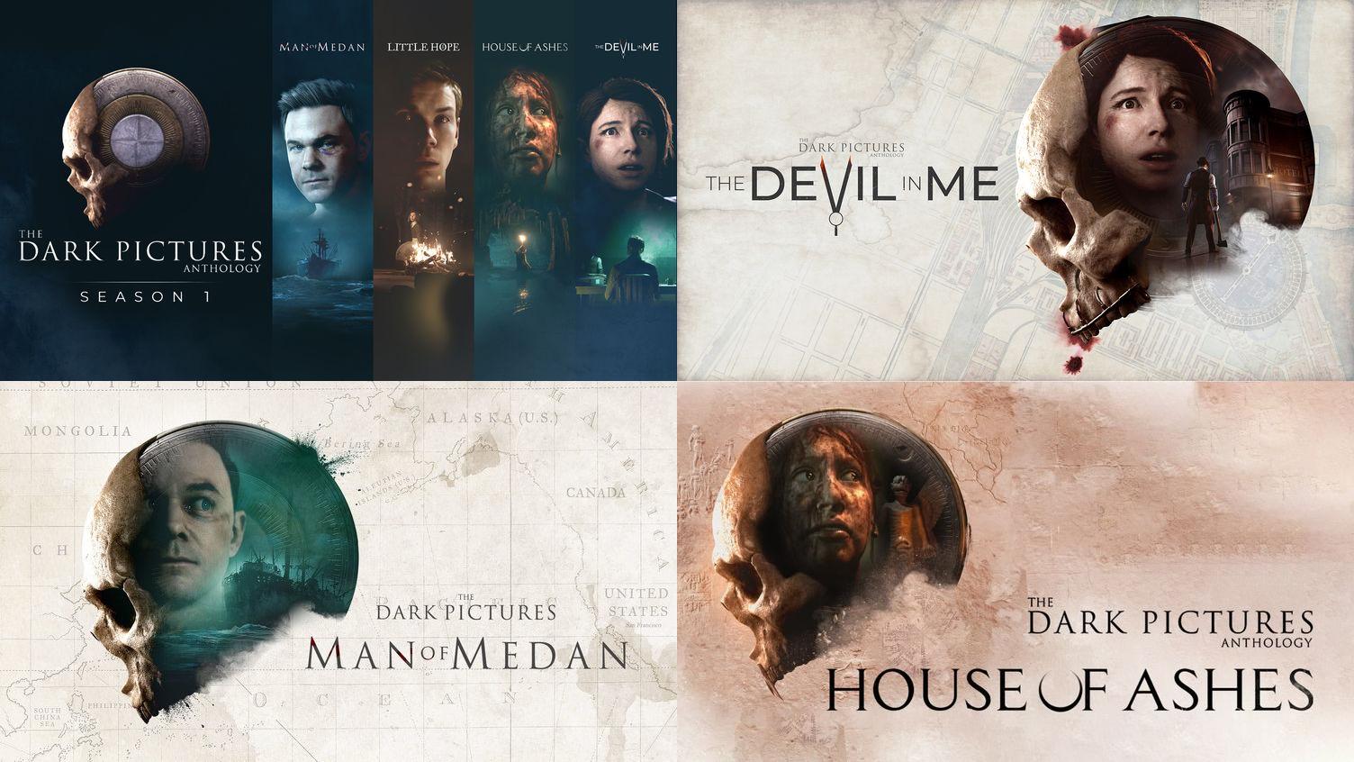 The Dark Pictures Anthology Games | PC and Steam Keys | Fanatical