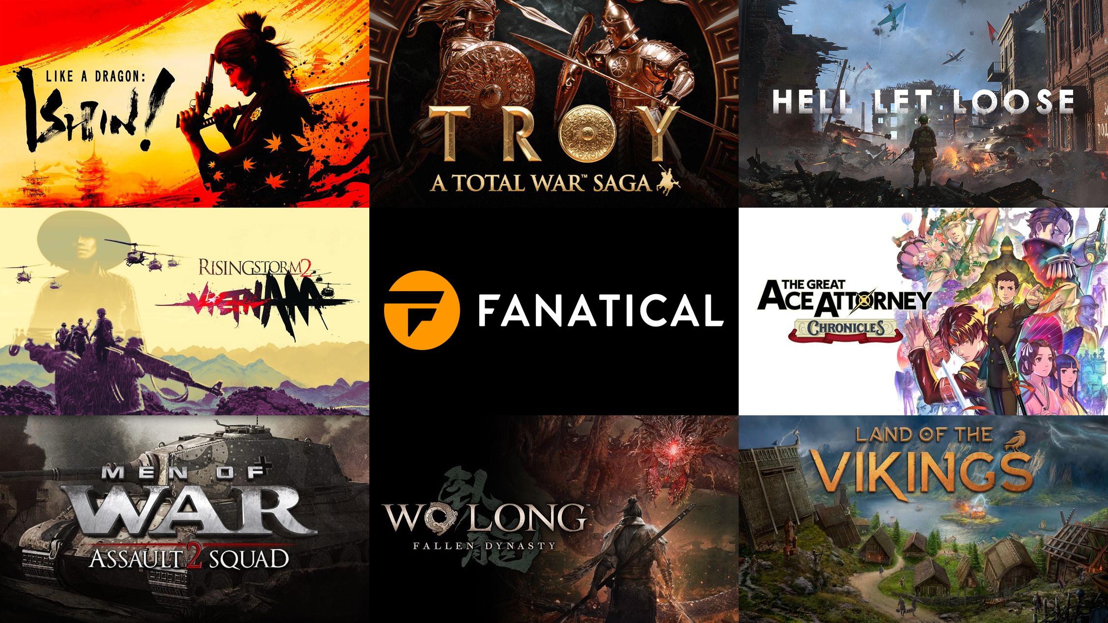 Historical Games | PC and Steam Keys | Fanatical