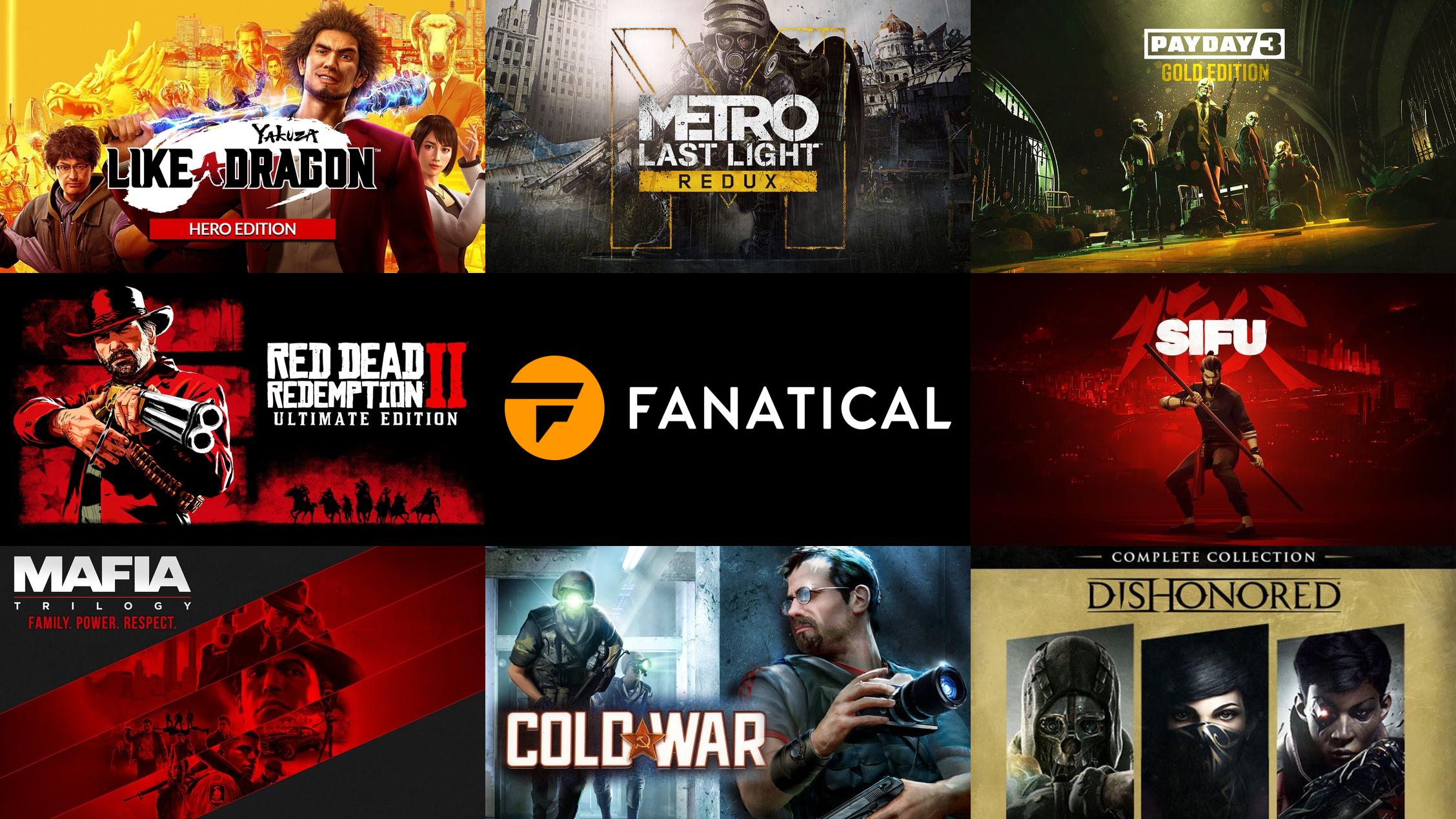 Action Games | PC and Steam Keys | Page 7 | Fanatical