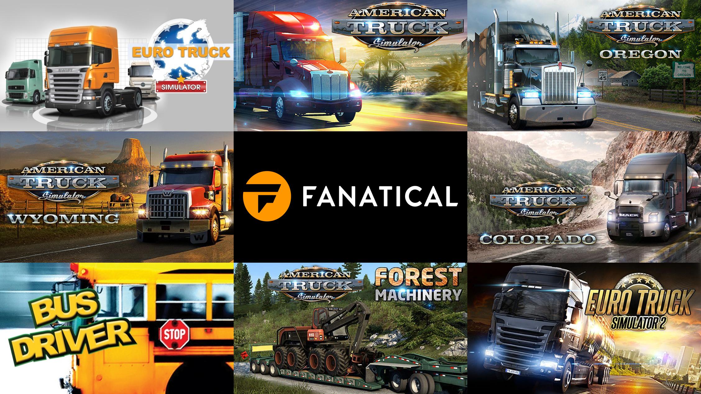 SCS Software | Claves para PC y de Steam | Fanatical