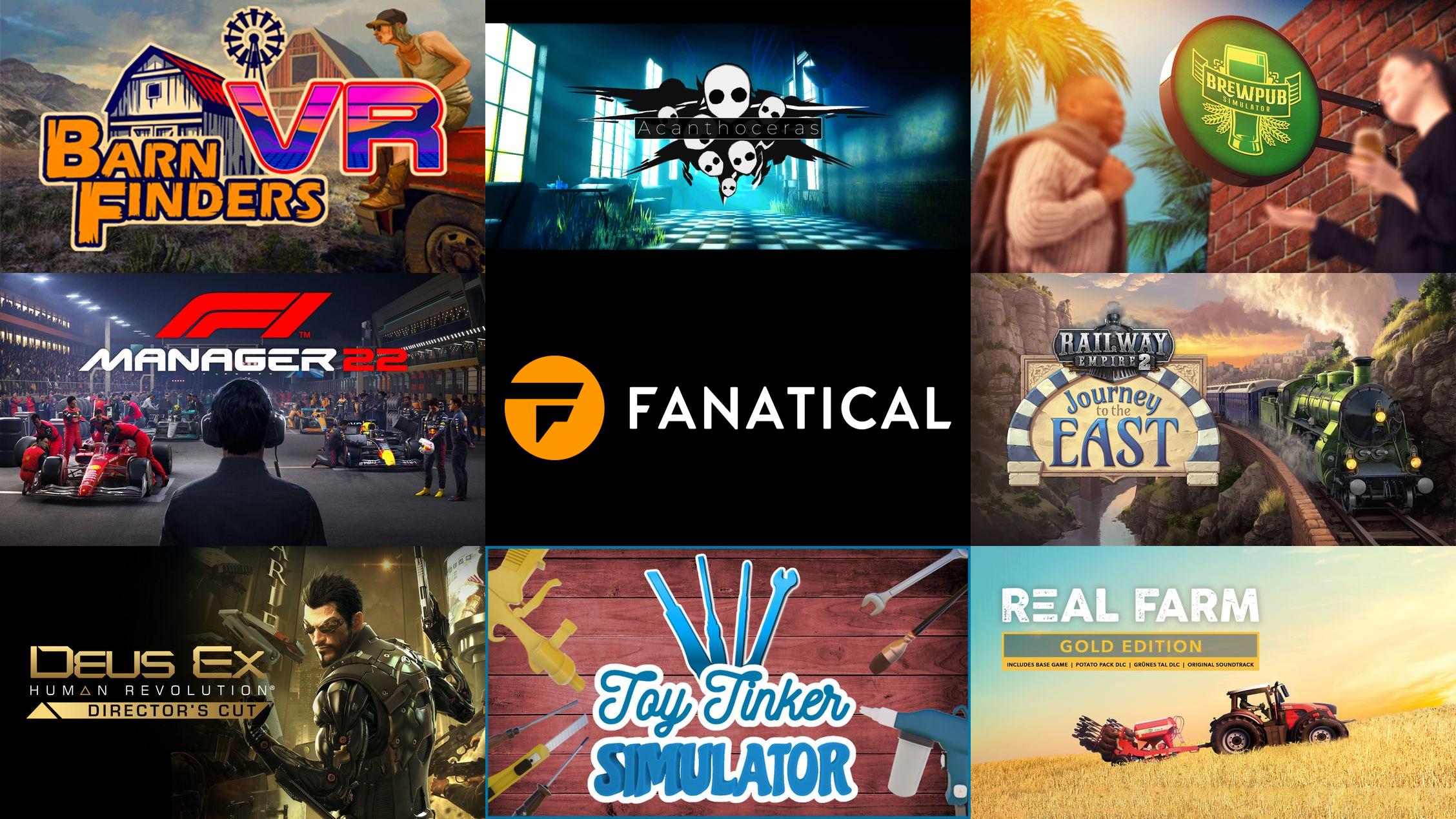 Immersive Sim Games | PC and Steam Keys | Page 4 | Fanatical