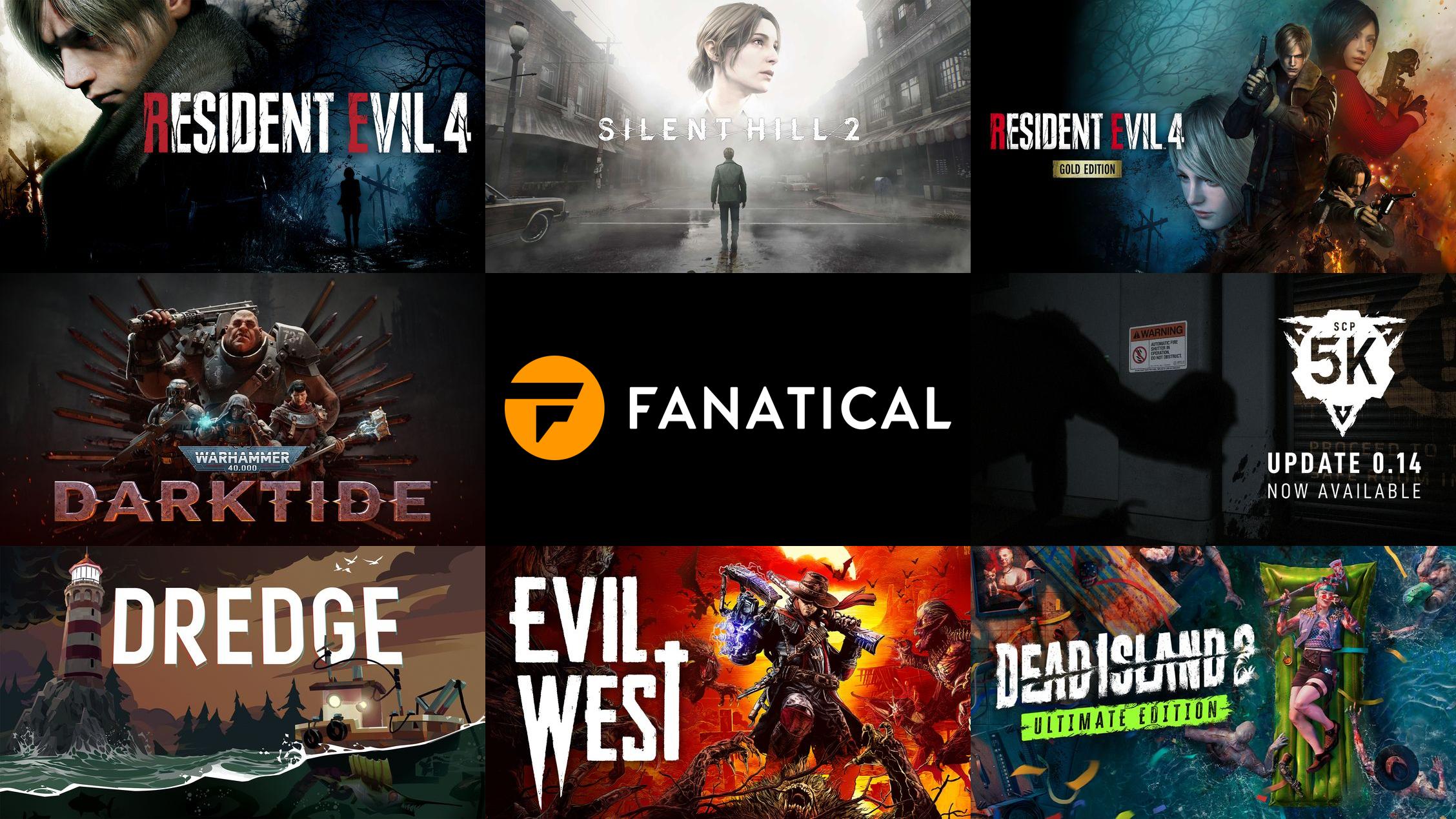 Horror Games | PC and Steam Keys | Fanatical