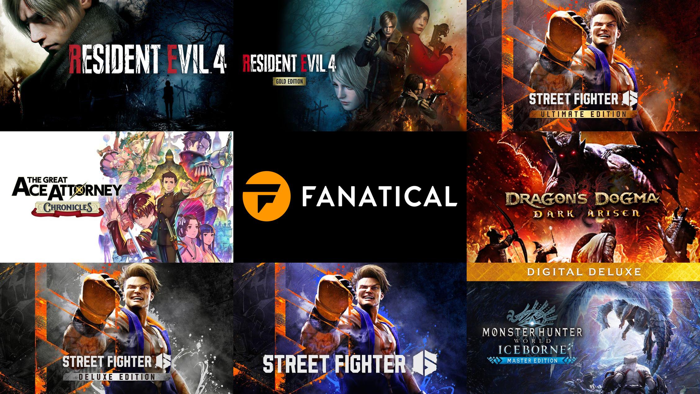 CAPCOM Games | PC and Steam Keys | Fanatical