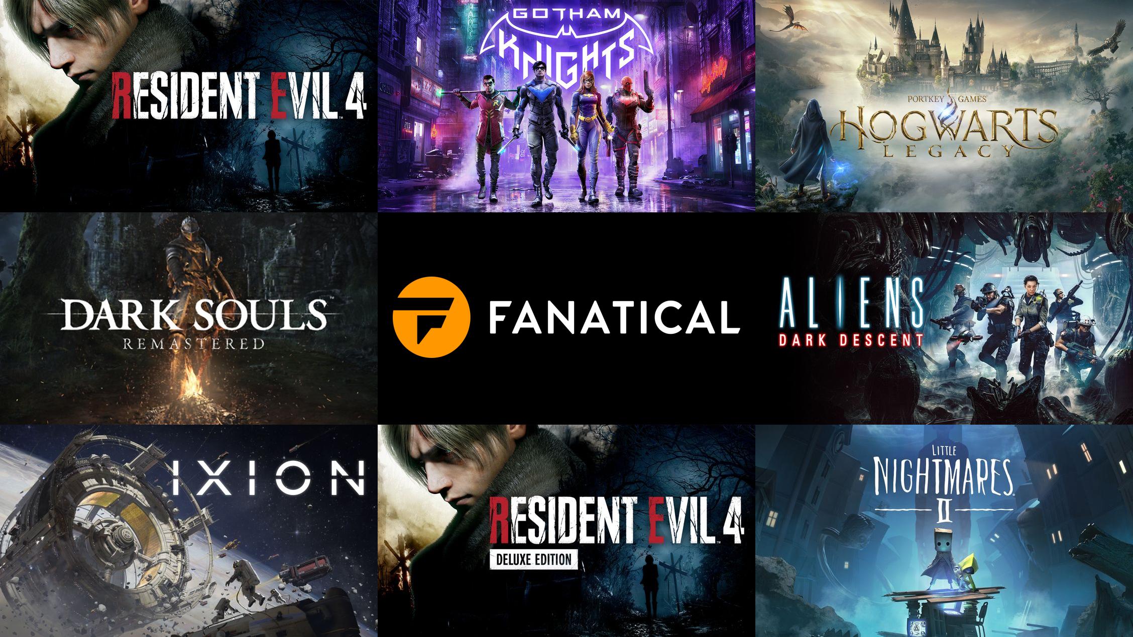 Dark Games | PC and Steam Keys | Fanatical