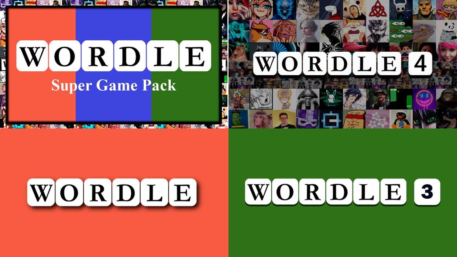 Wordle Games | PC and Steam Keys | Fanatical