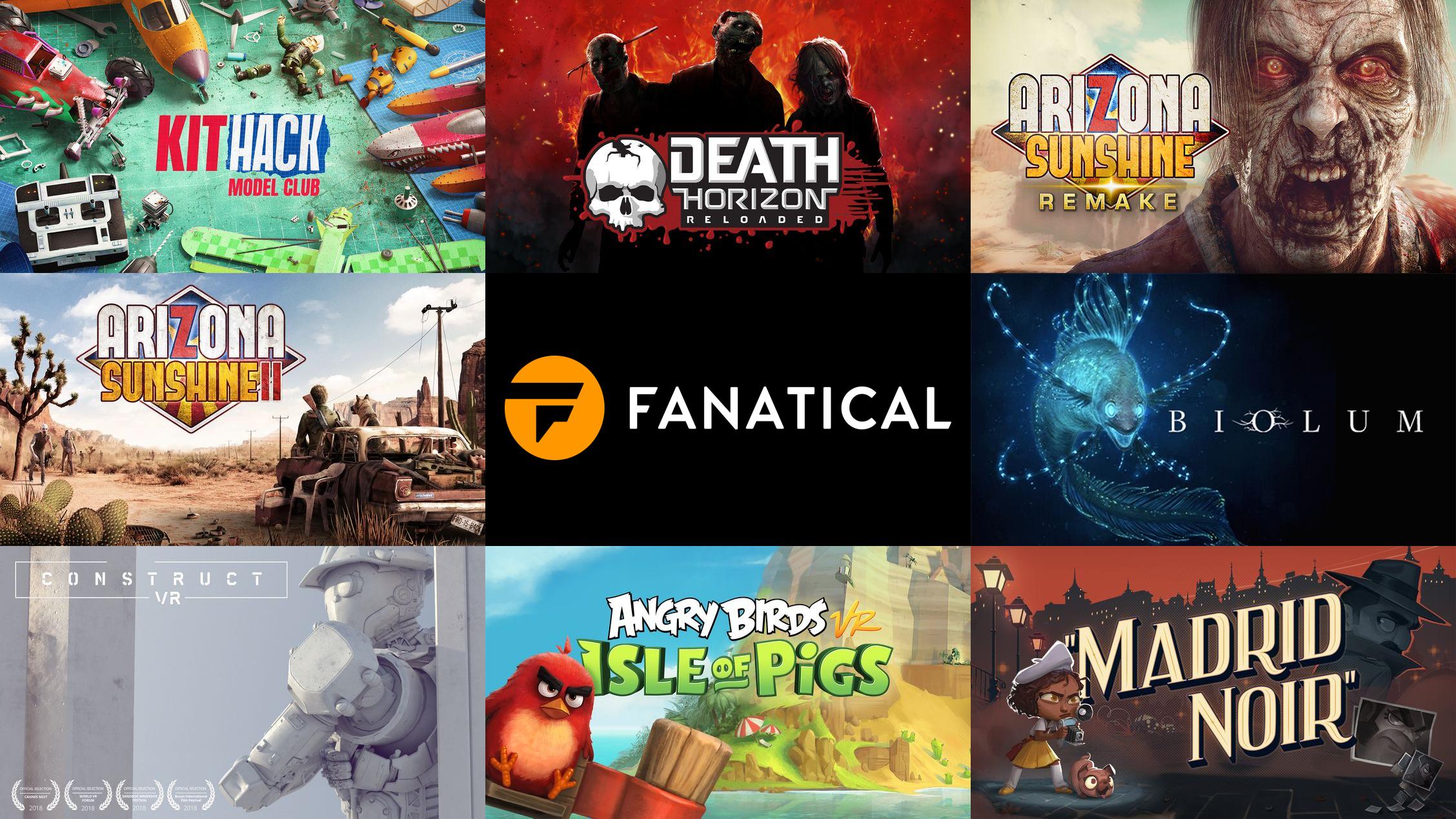 6DOF Games | PC and Steam Keys | Fanatical