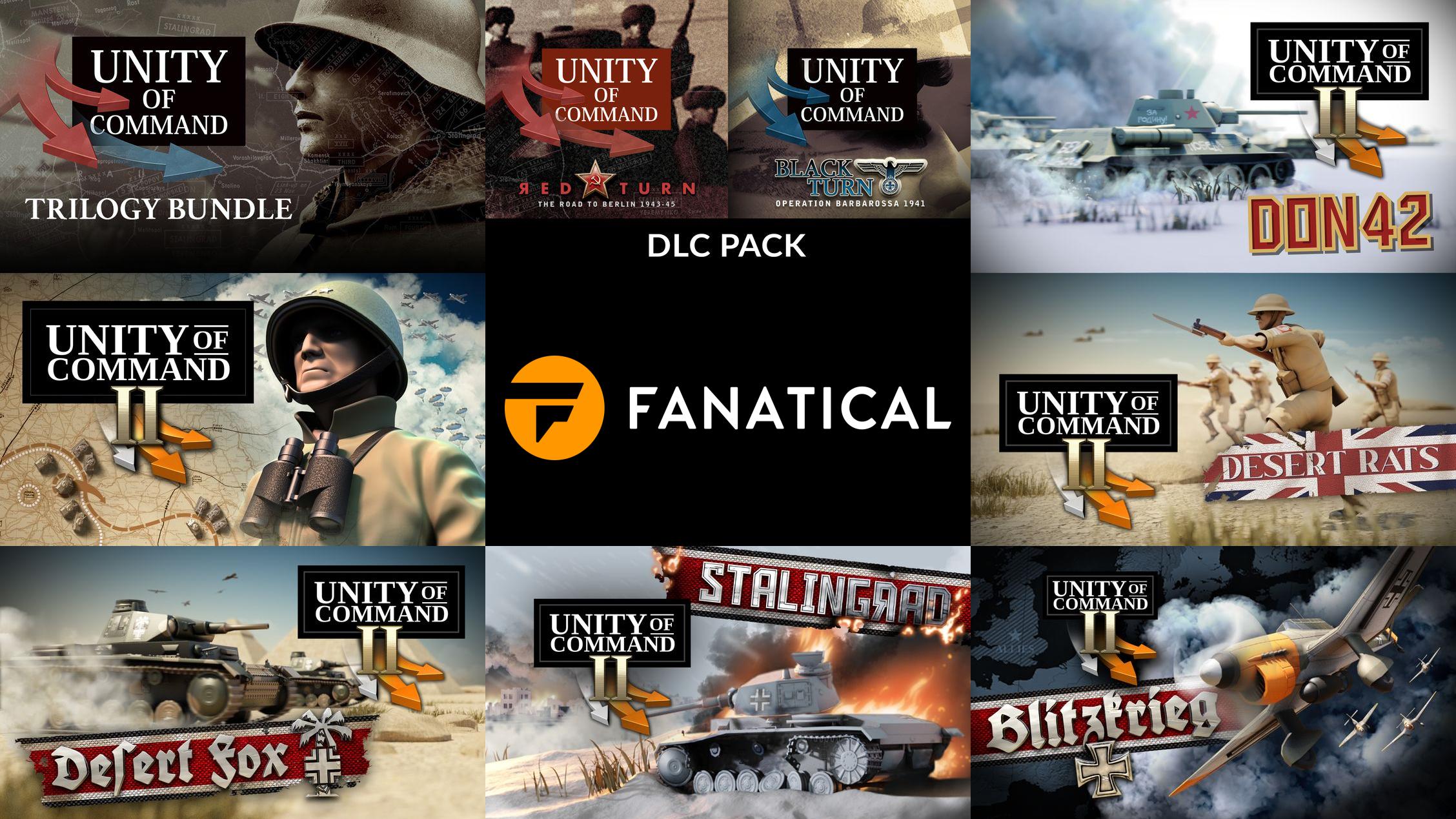 Unity of Command Games | PC and Steam Keys | Fanatical