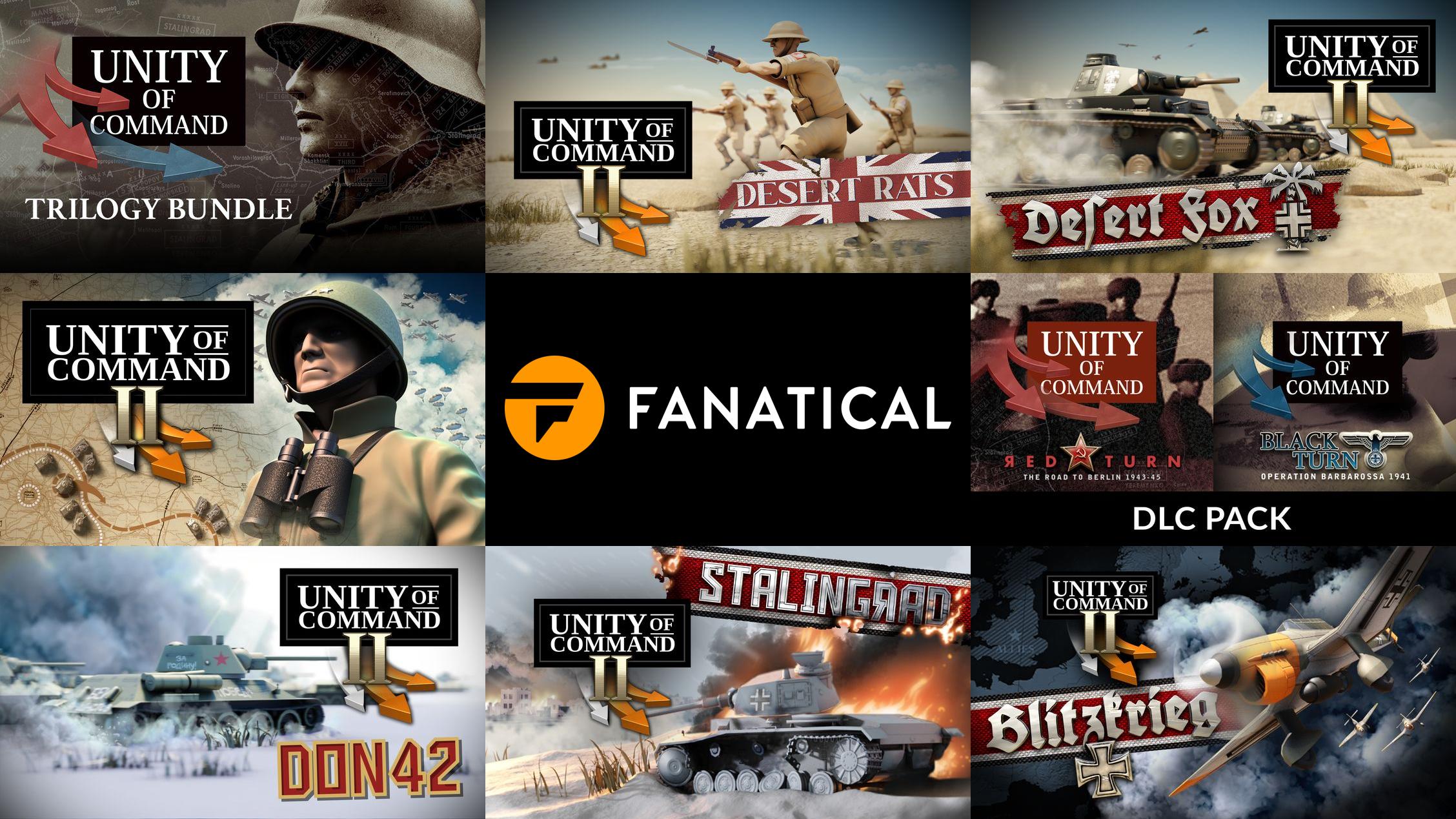 Unity of Command Games | PC and Steam Keys | Fanatical
