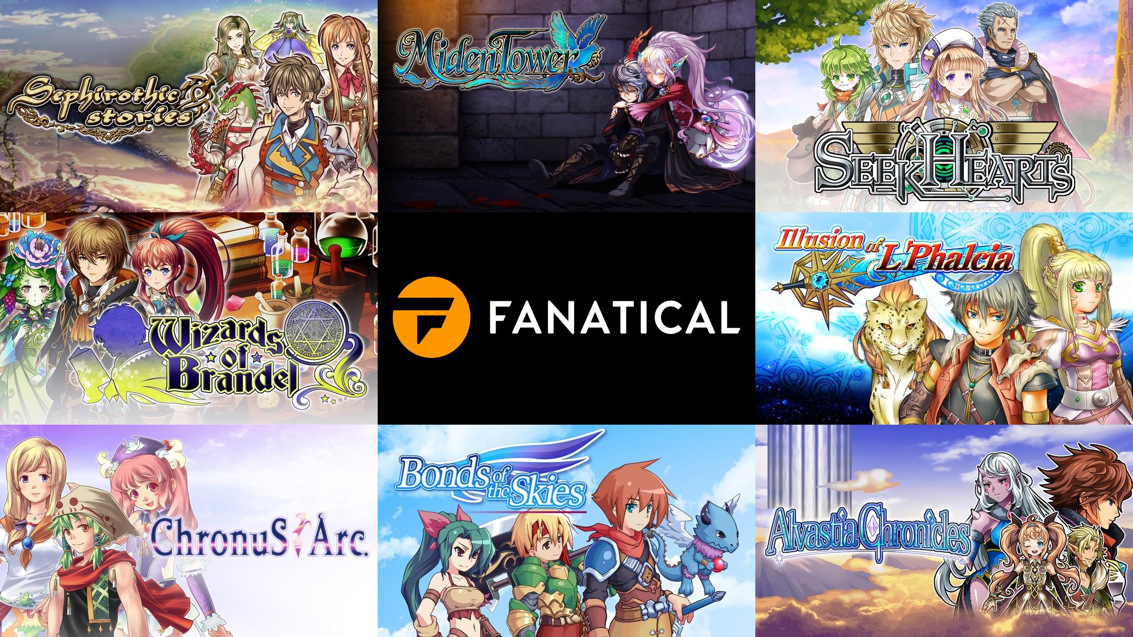 JRPG Games | PC and Steam Keys | Page 6 | Fanatical