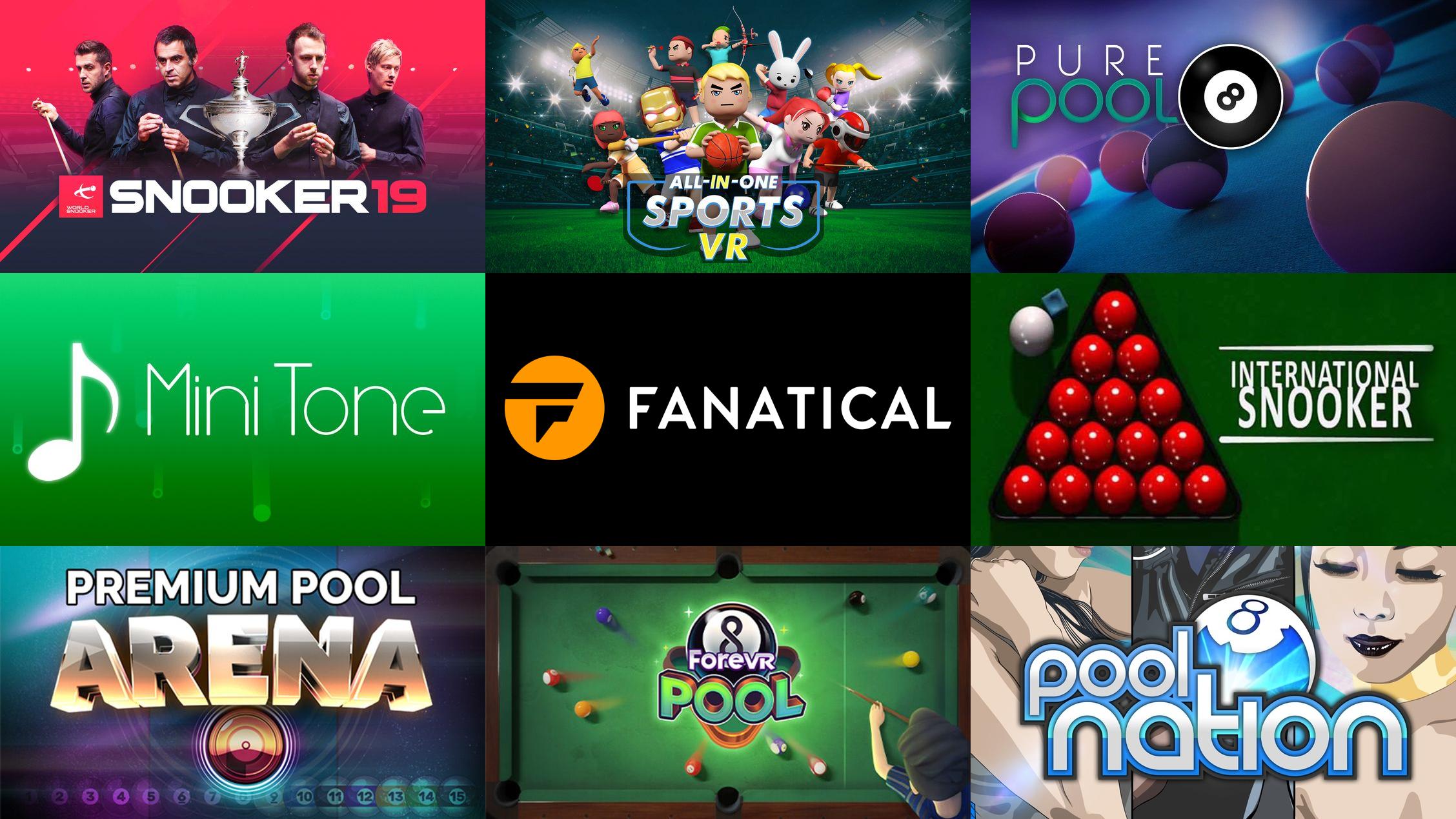 Pool Games | PC and Steam Keys | Fanatical