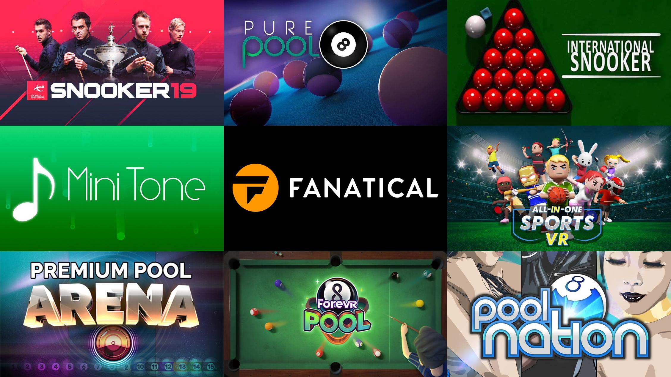 Pool Games | PC and Steam Keys | Fanatical