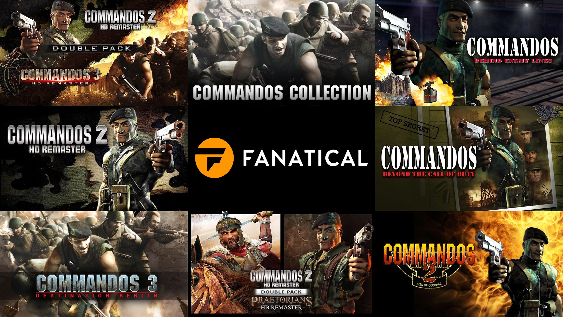 Commandos Games | PC and Steam Keys | Fanatical