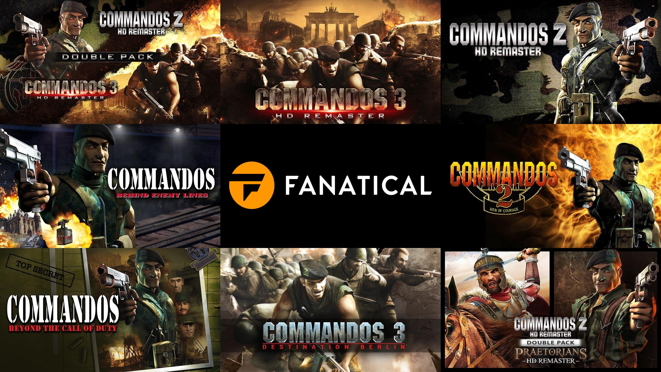 Commandos Games | PC and Steam Keys | Fanatical